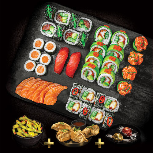 Sushi van SushiPoint - Sushi bezorgen, sushi afhalen en catering